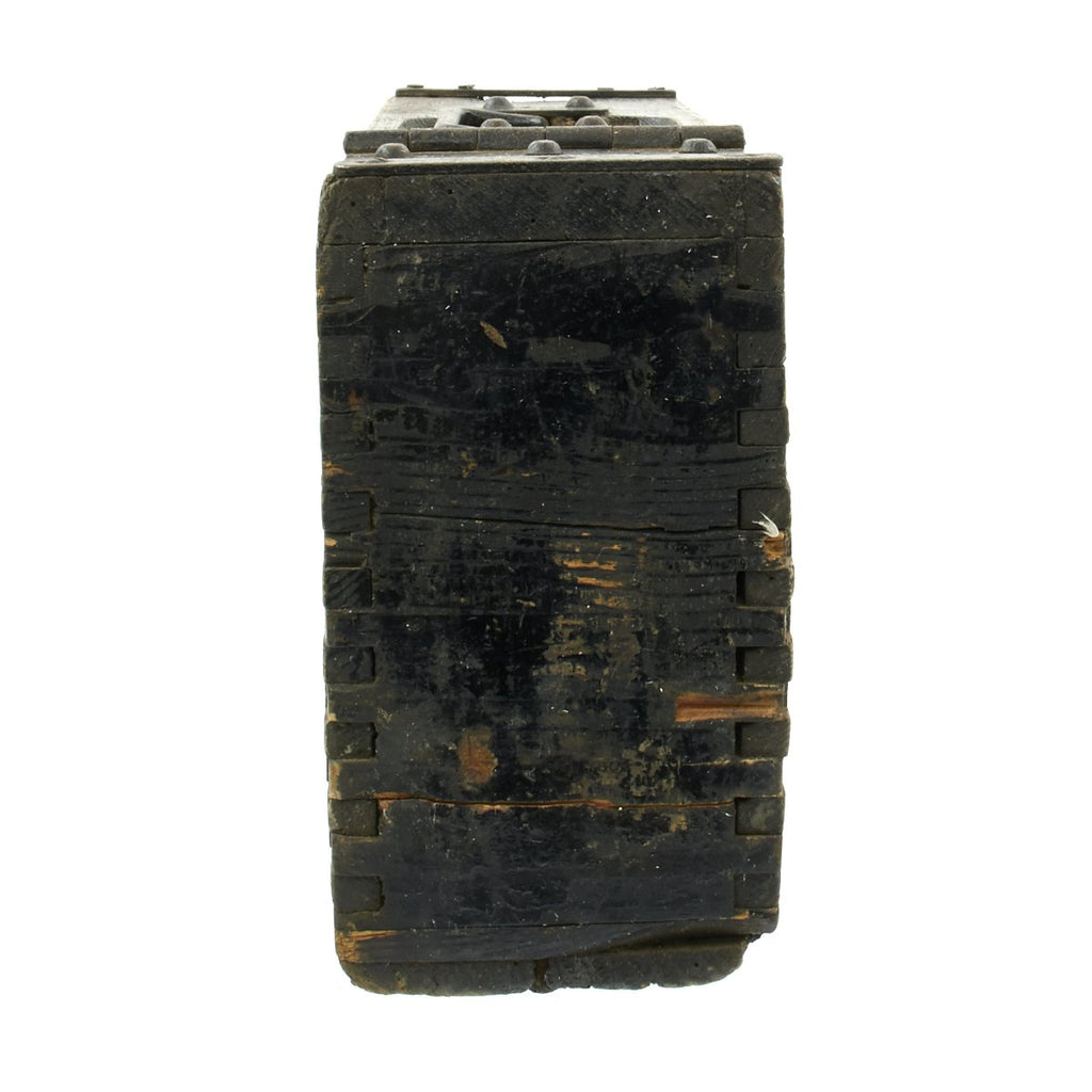 Original German WWI Maxim MG 08 Wooden Ammunition Crate for 250 Round ...
