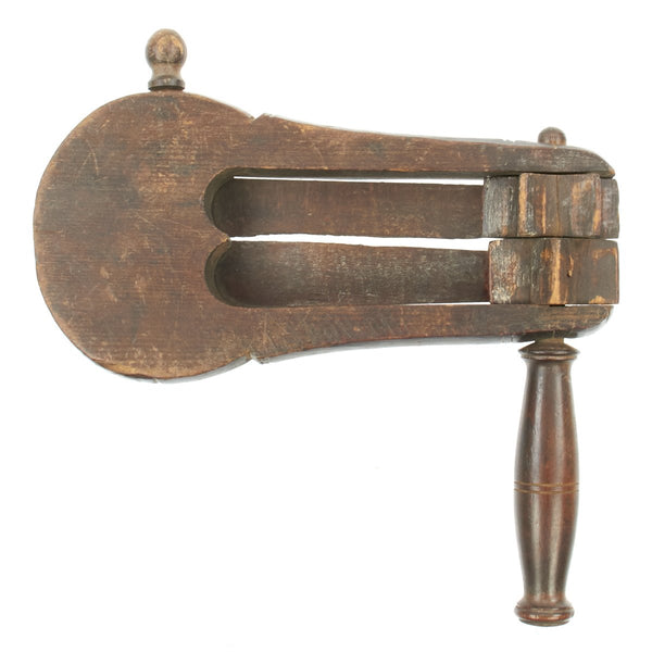 Original WWI British Trench Wooden Gas Attack Rattle reissued for WWII ...