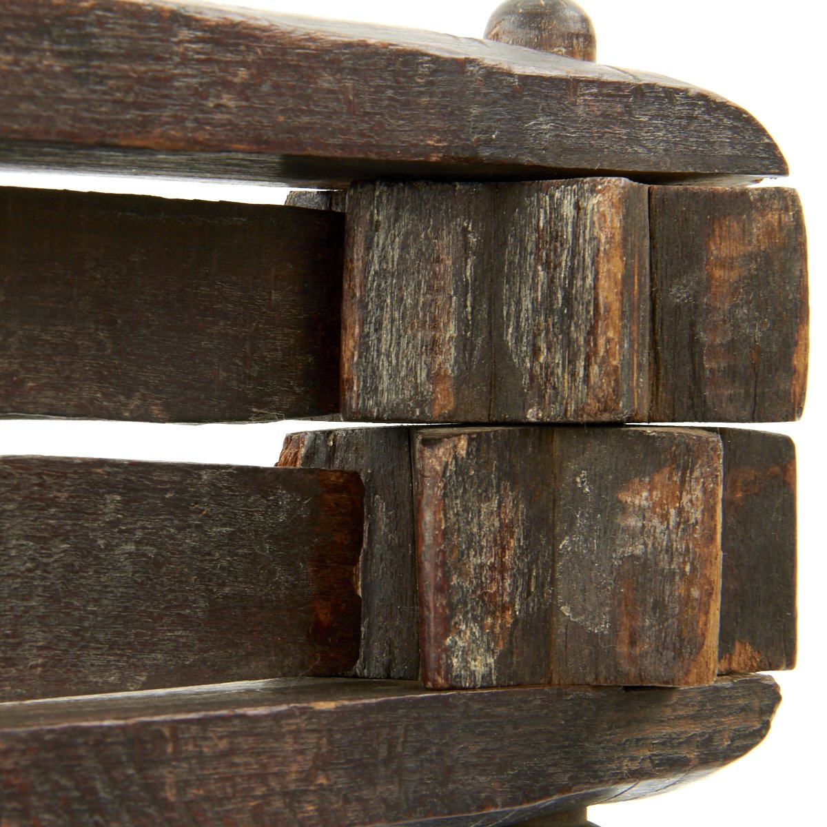 Original WWI British Trench Wooden Gas Attack Rattle reissued for WWII ...