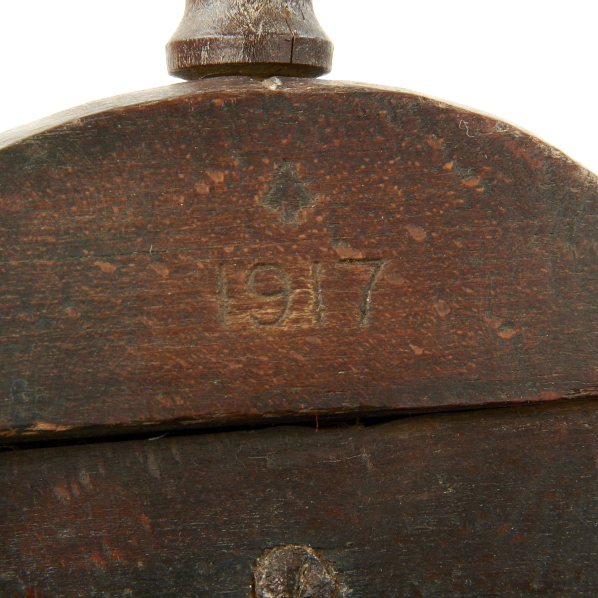 Original WWI British Trench Wooden Gas Attack Rattle reissued for WWII ...