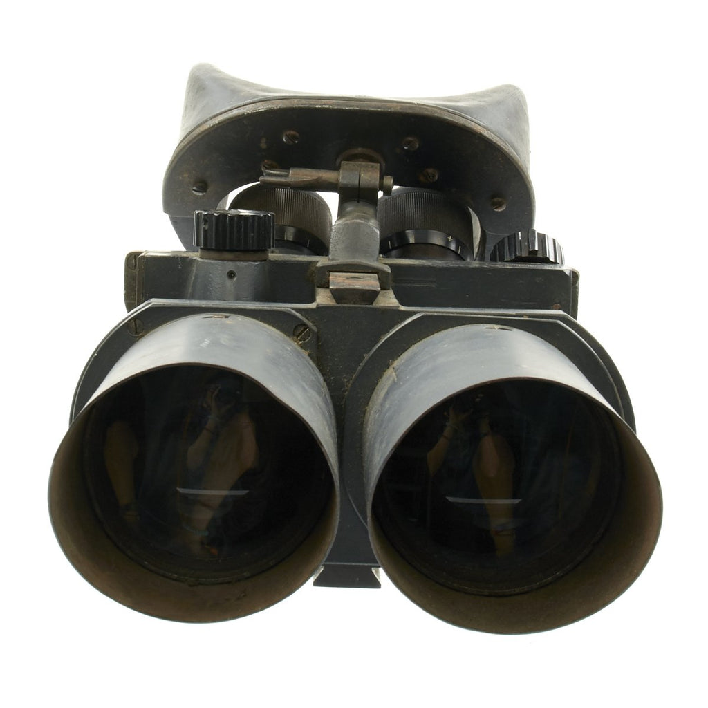 German WWII Flak D.F. 10 x 80 Binocular Optics by Josef Schneider & Co ...