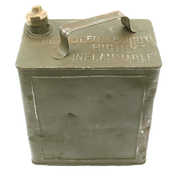 Original British WWI June 1917 Dated Vickers Machine Gun Water Can - P ...