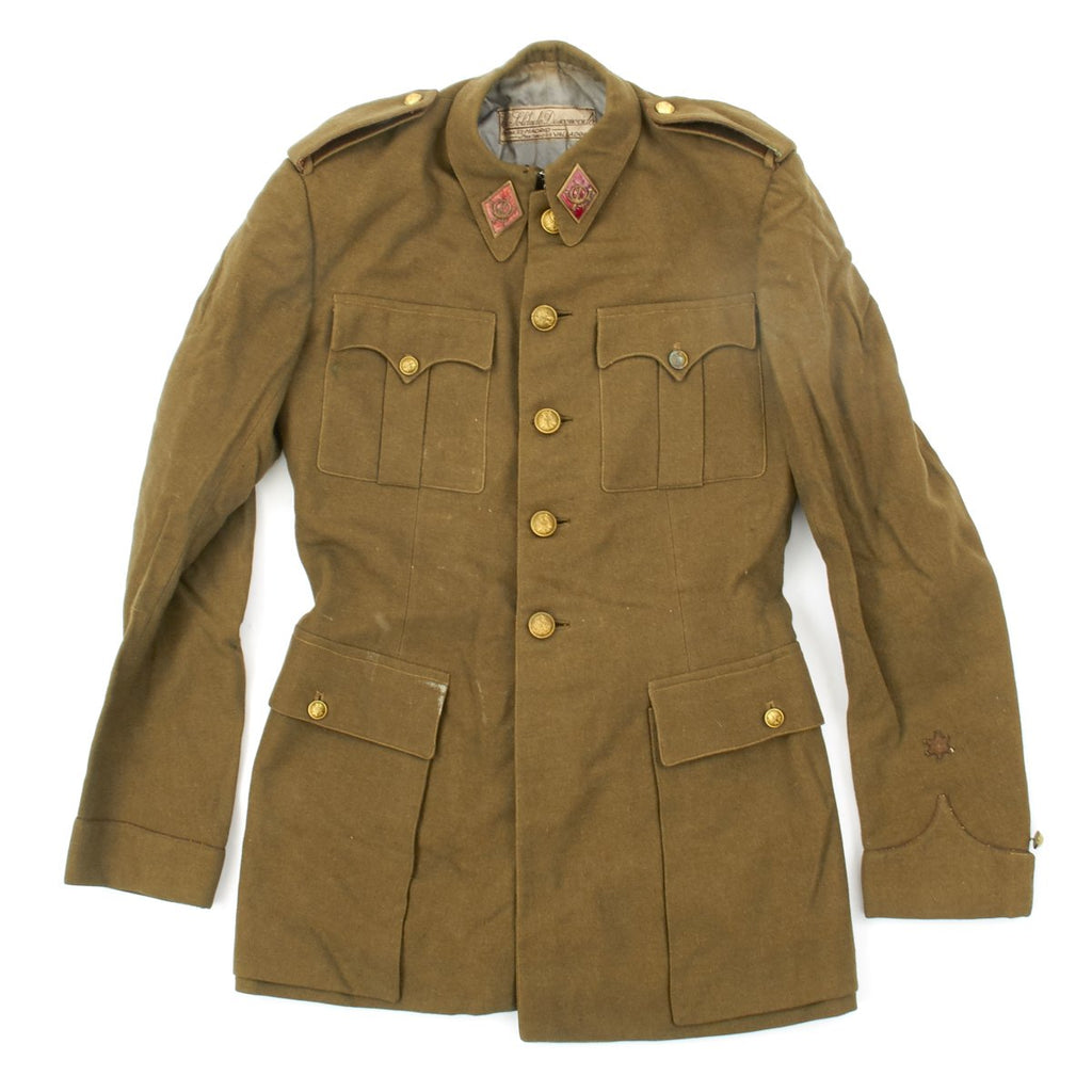 Original Spanish Fascist Officer's Tunic and Side Cap from the Spanish ...