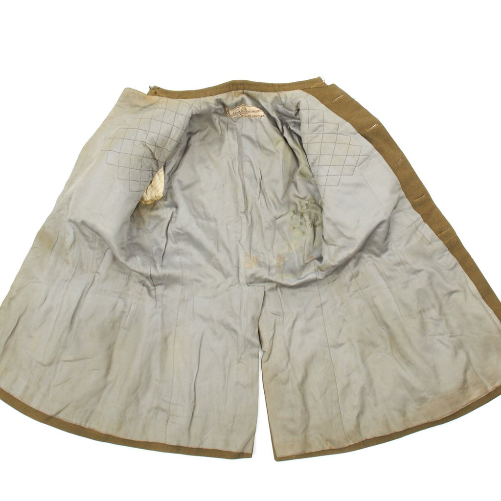 Original Spanish Fascist Officer's Tunic and Side Cap from the Spanish ...
