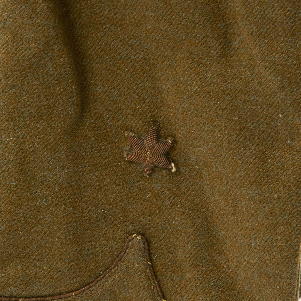 Original Spanish Fascist Officer's Tunic and Side Cap from the Spanish ...