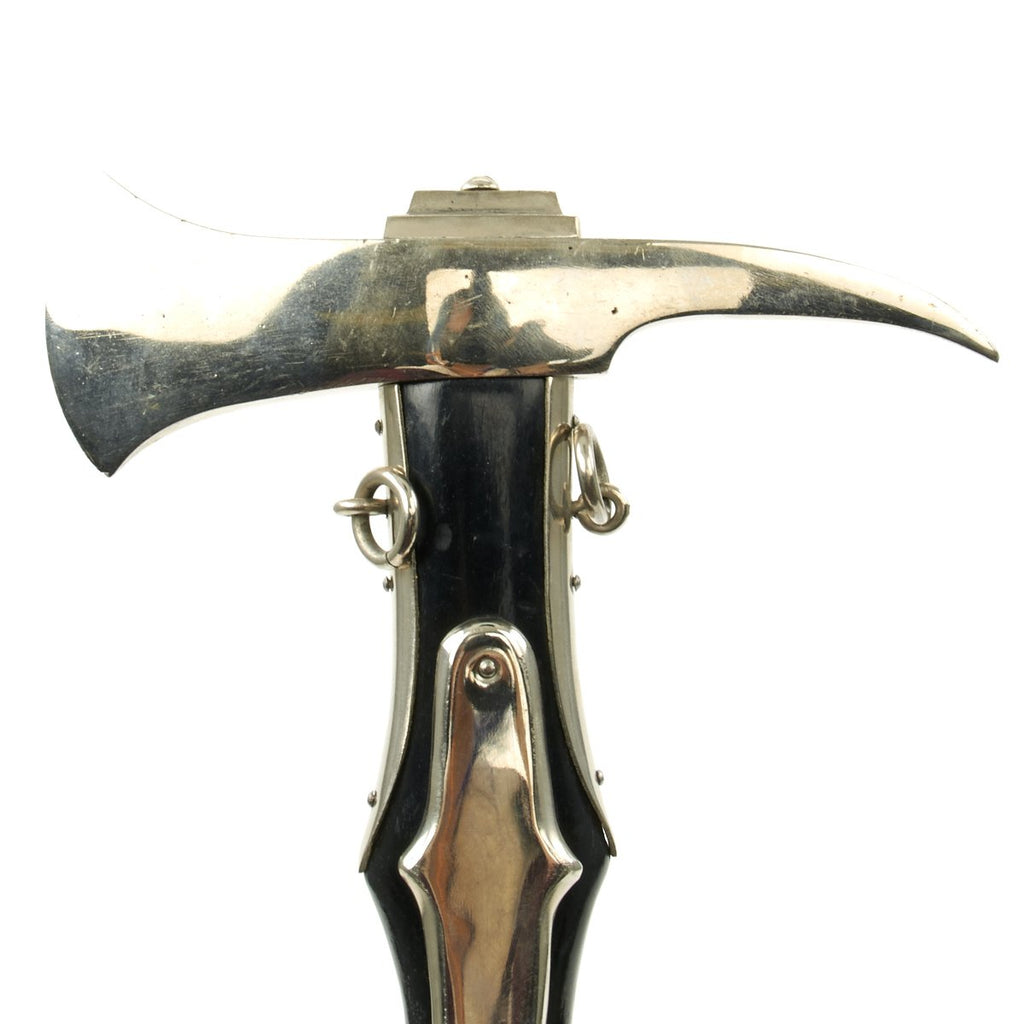 Original German WWII Fireman’s Dress Axe – International Military Antiques