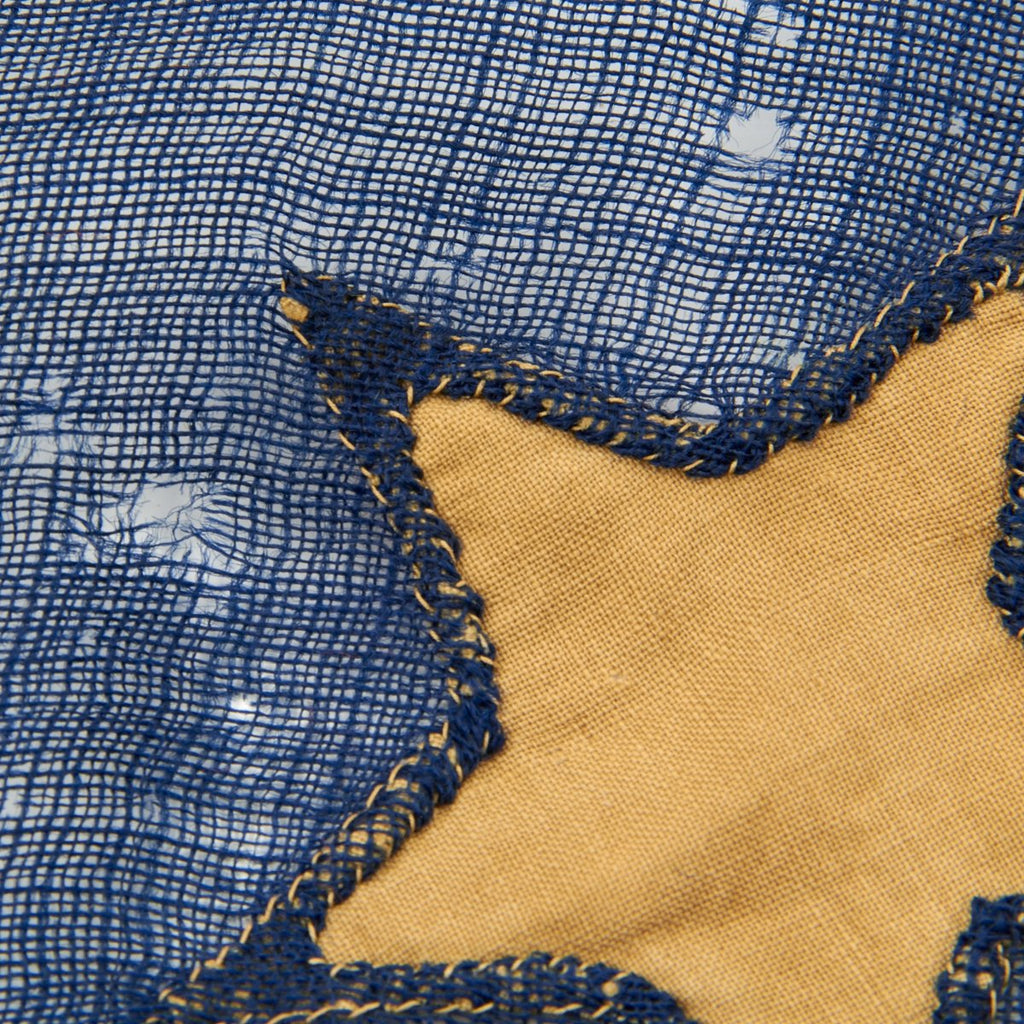 Original U.S. Civil War Federal Union 34 Star American Garrison Flag ...