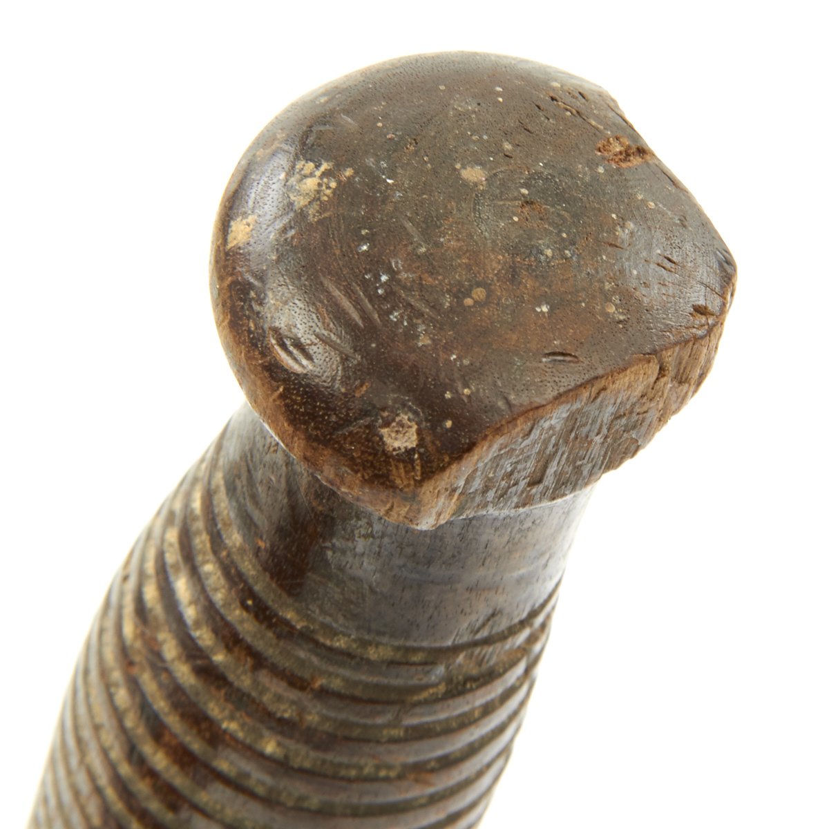 Original British Victorian Bobby Police Truncheon with V.R. Proof - ci ...