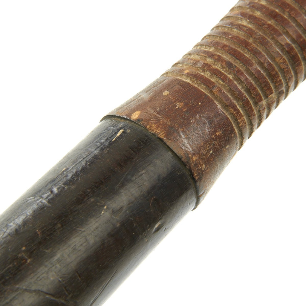 Original British Victorian Bobby Police Truncheon with V.R. Proof - ci ...