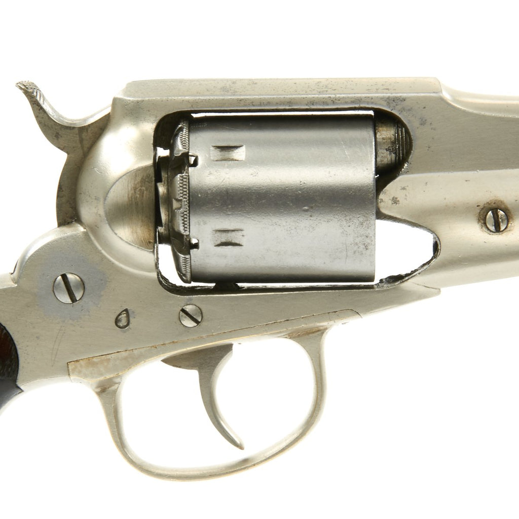 Original U.S. Remington-Rider New Model Revolver .38 RF Conversion wit ...