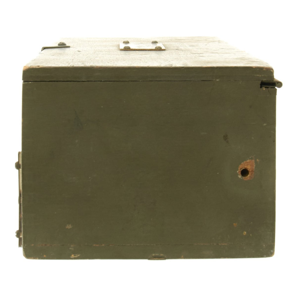 Original U.S. WWII Army Signal Corps Box BX-49 - Dated 1943 ...