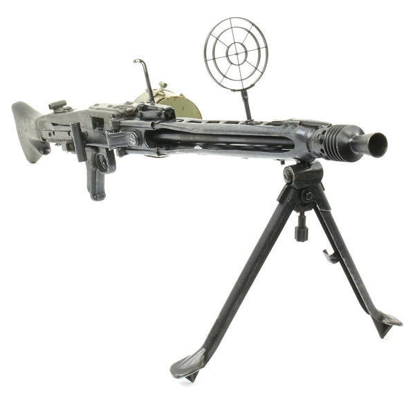 Original German WWII MG 42 Display Machine Gun with Anti-Aircraft Sigh ...