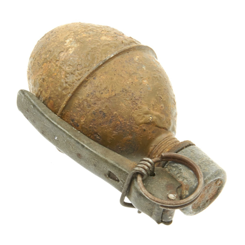 Original Polish WWII Offensive Grenade wz. 24 - Inert – International ...