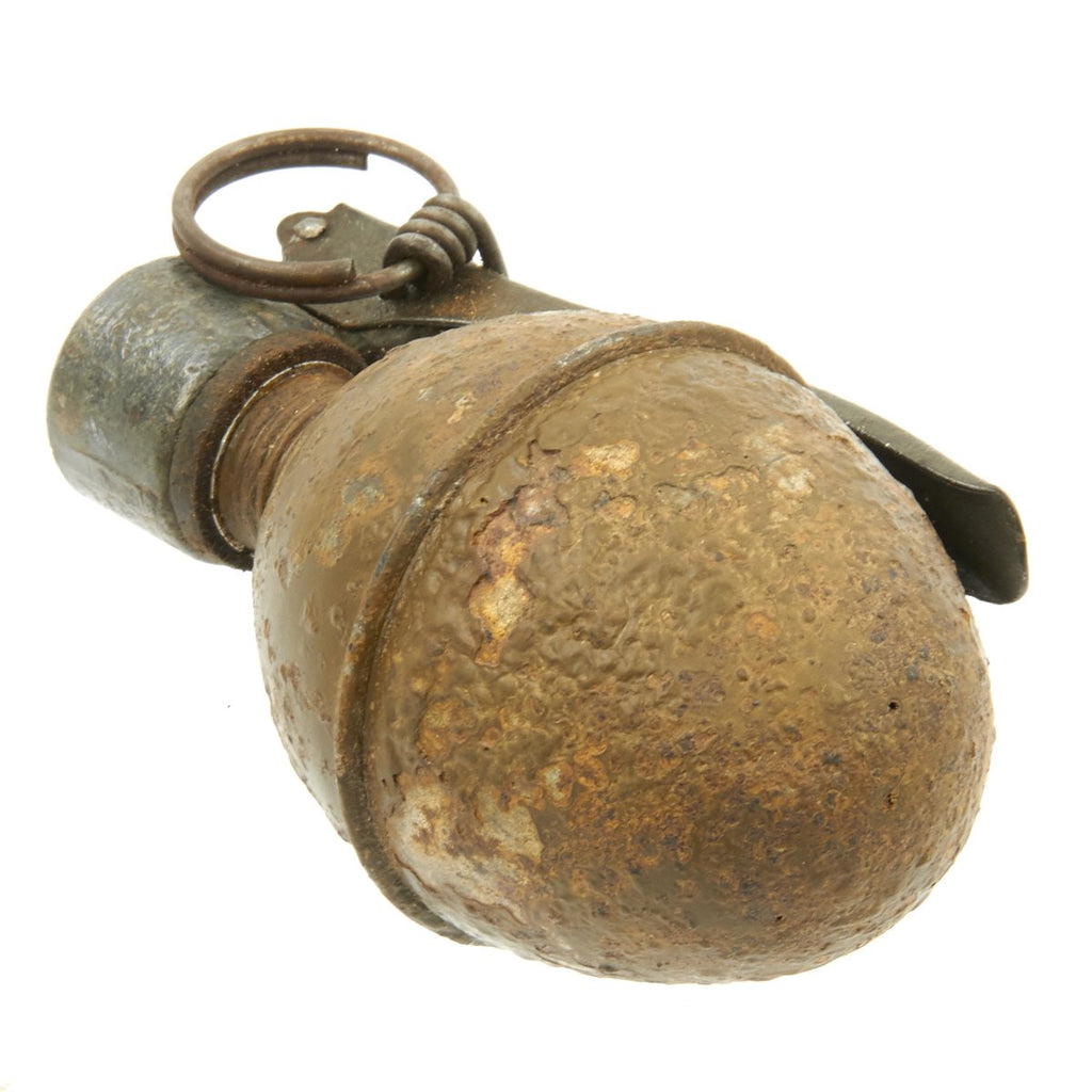 Original Polish WWII Offensive Grenade wz. 24 - Inert – International ...