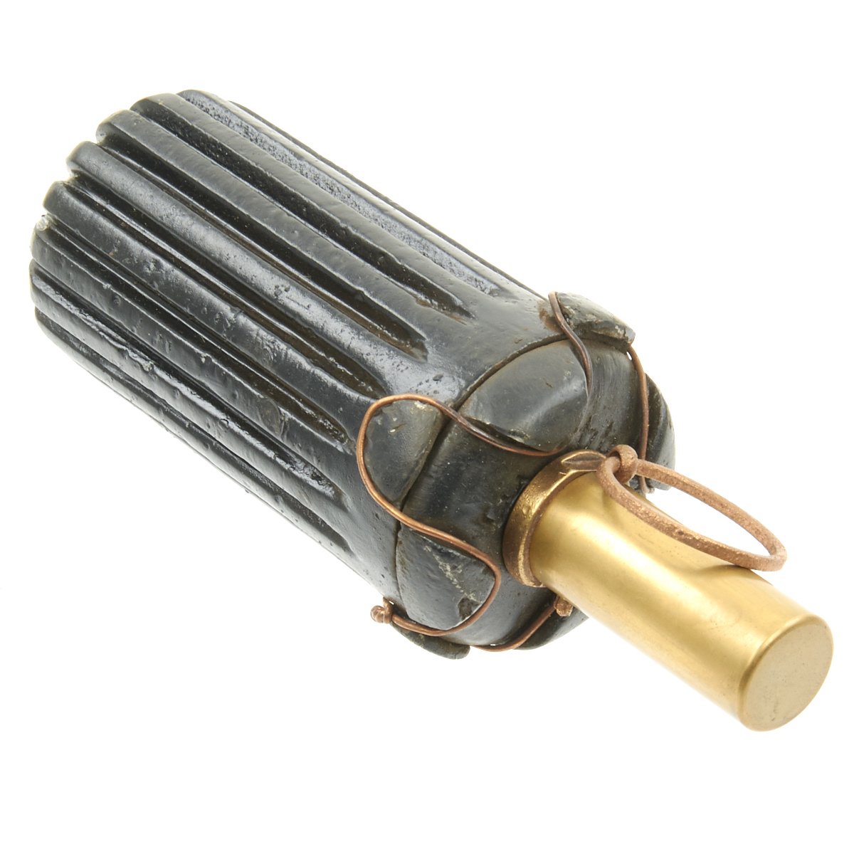 Original Finnish WWII Hand Grenade Model 41 with Fuse Cover - Sirpalek ...