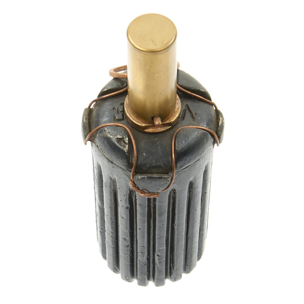 Original Finnish WWII Hand Grenade Model 41 with Fuse Cover - Sirpalek ...