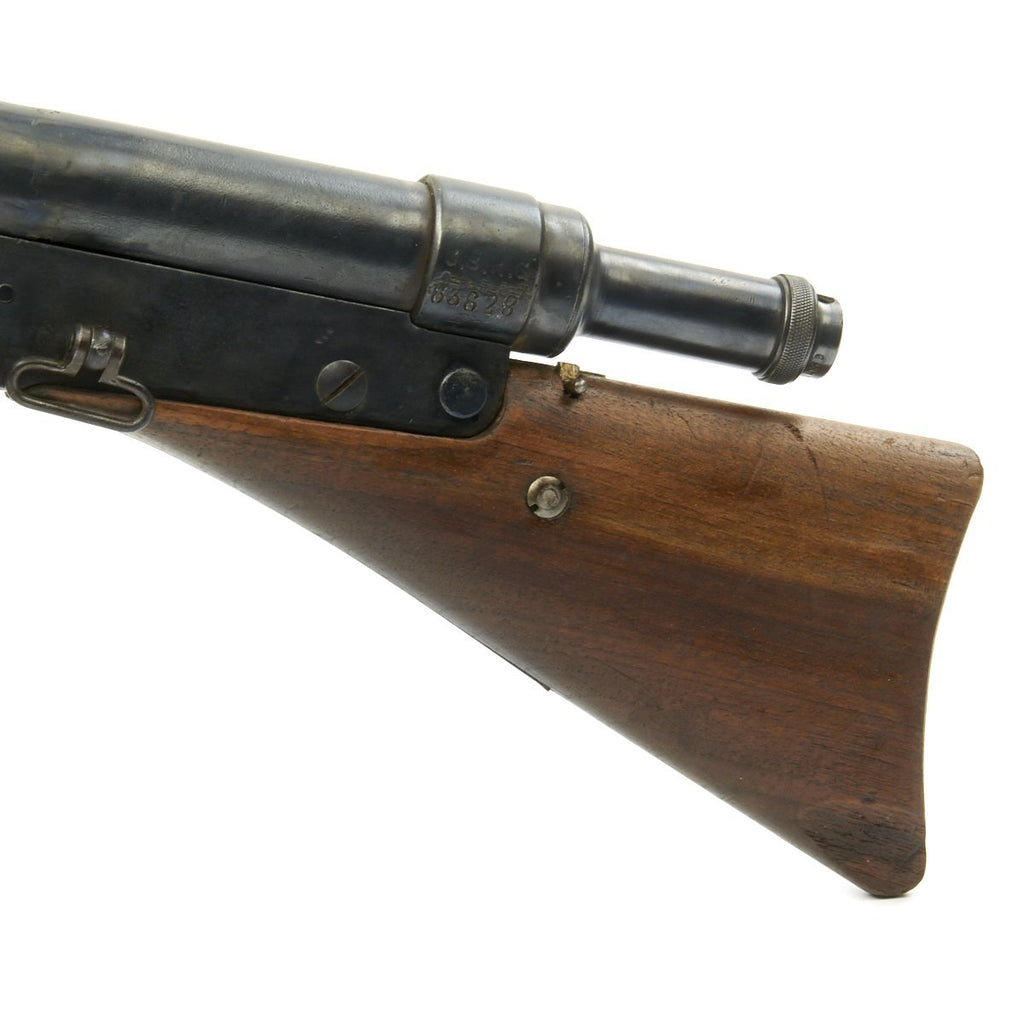 Original French WWI Fusil-Mitrailleur Modele 1915 CSRG Chauchat Display ...
