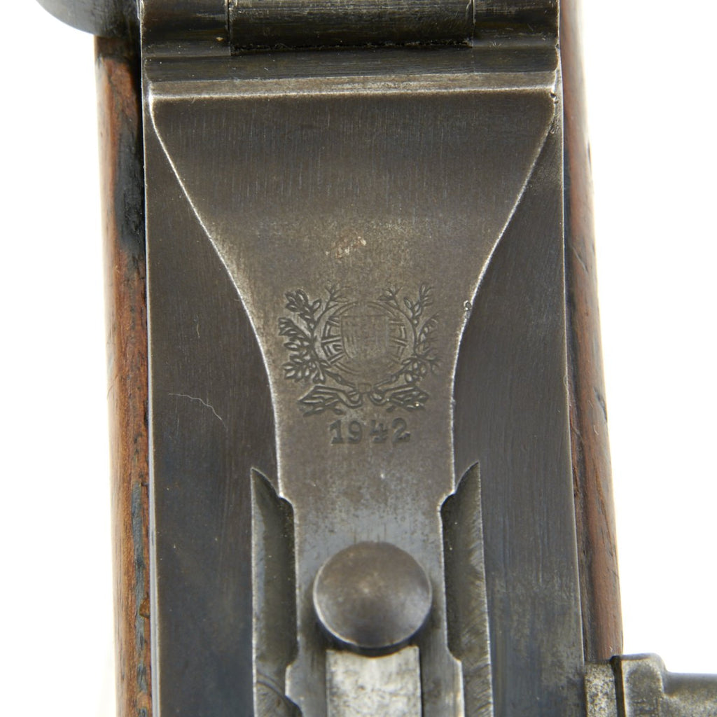 Original German MP34(o) Steyr Solothurn Display SMG with Magazine - da ...