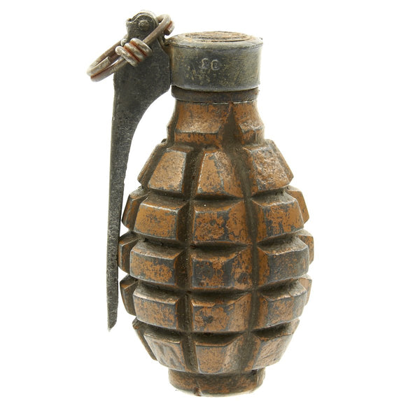 Original Polish WWII Defensive Hand Grenade wz. 33 - Granat Obronny ...