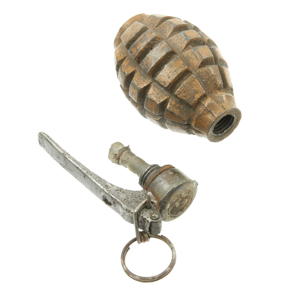 Original Polish WWII Defensive Hand Grenade wz. 33 - Granat Obronny ...