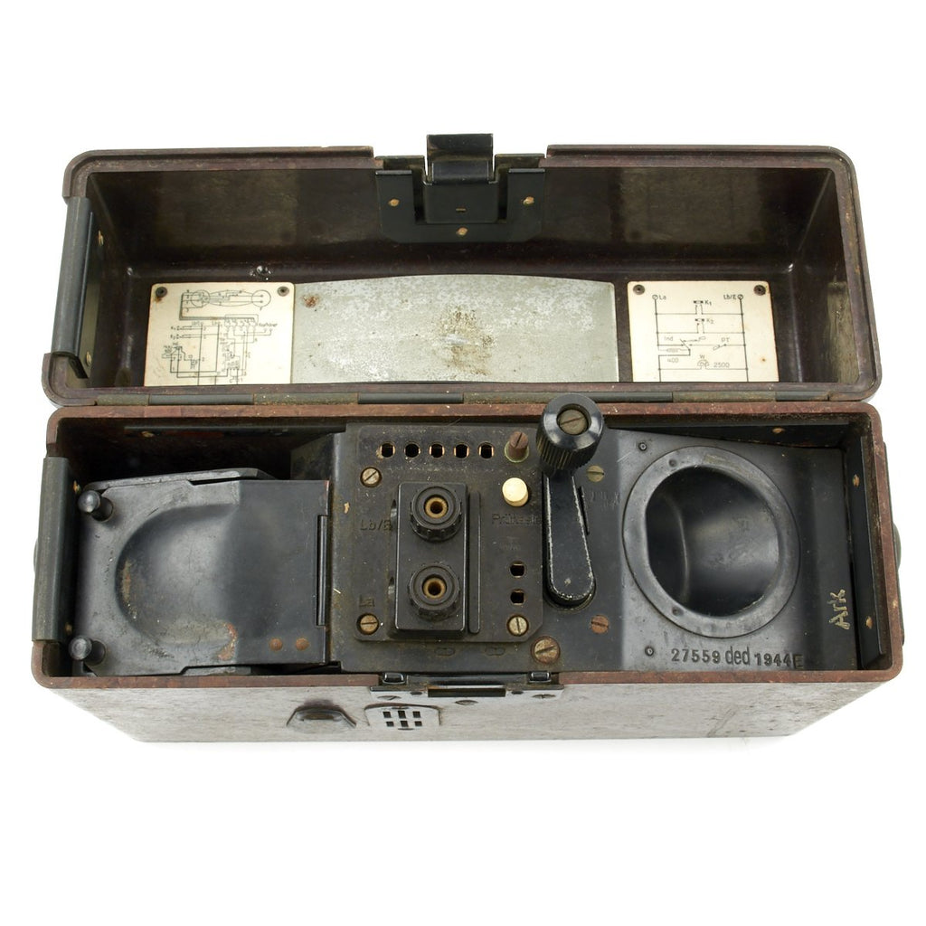 Original German WWII 1944-dated Feldfernsprecher 33 Field Telephone by ...