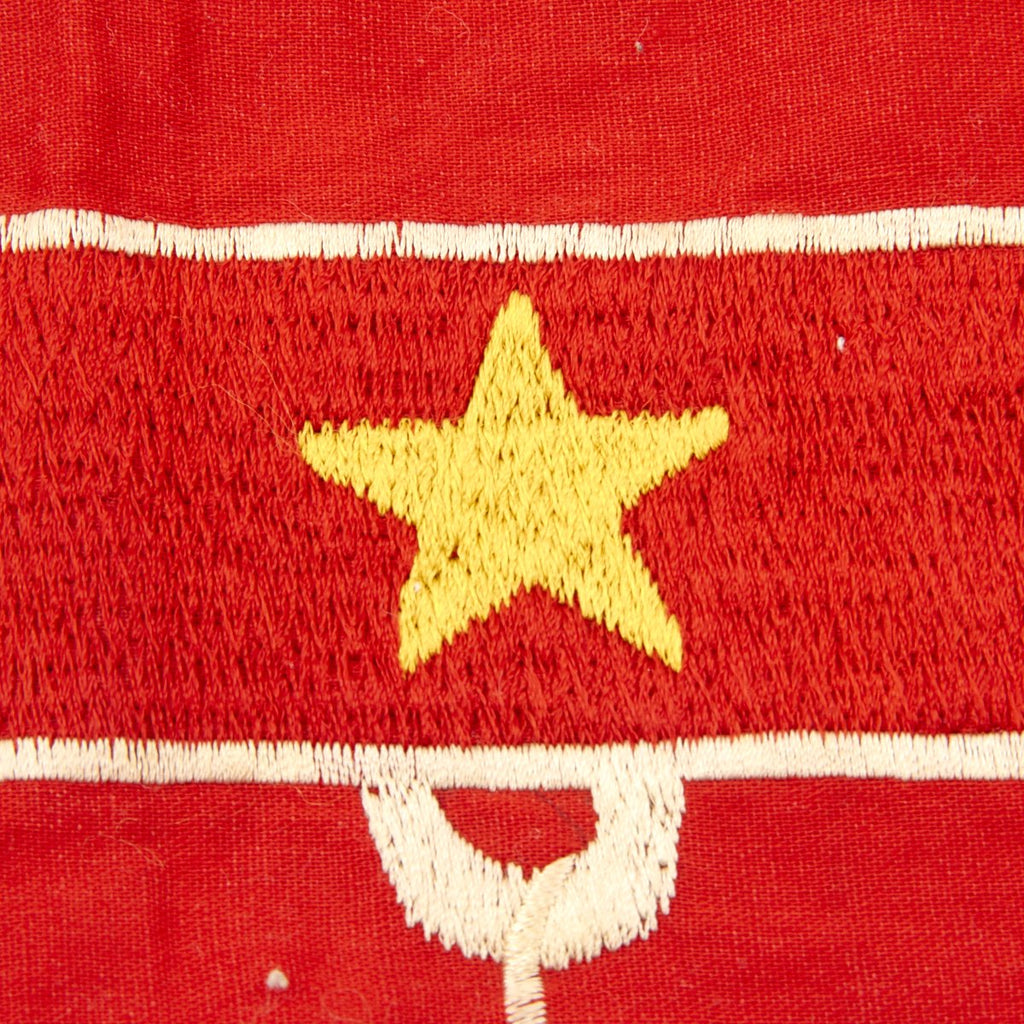 Original Vietnam War 1968 NVA Viet Cong Flag People's Liberation Armed ...