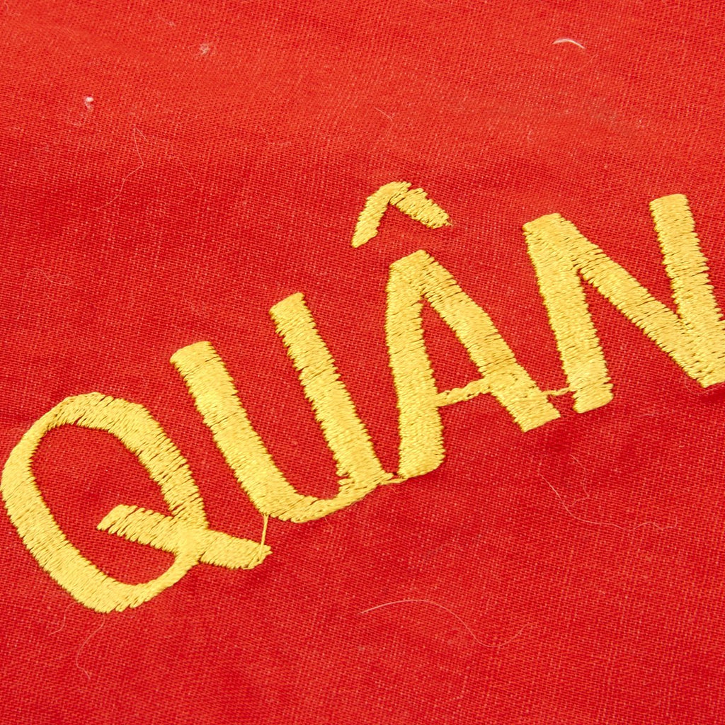 Original Vietnam War 1968 NVA Viet Cong Flag People's Liberation Armed ...