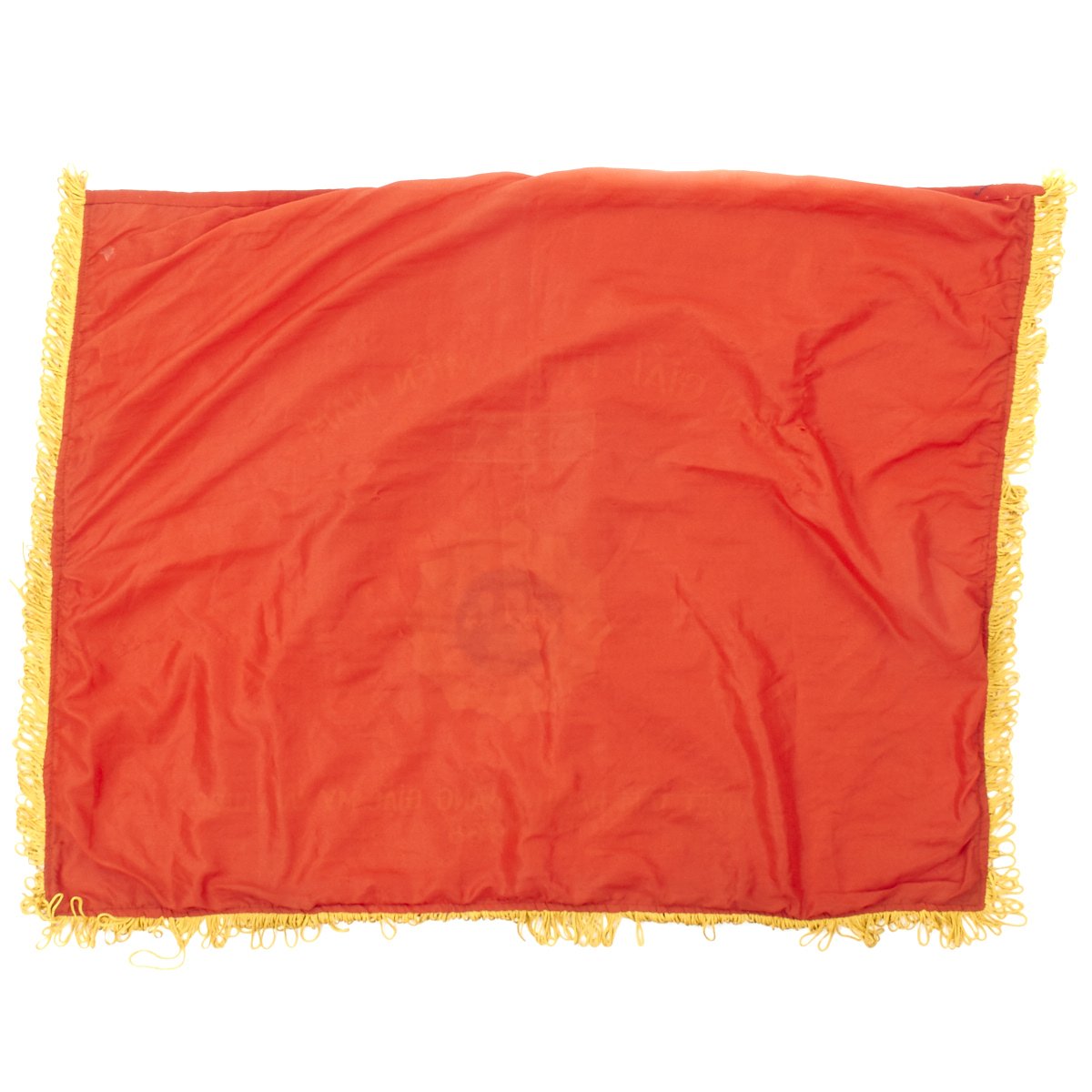 Original Vietnam War 1968 NVA Viet Cong Flag People's Liberation Armed ...