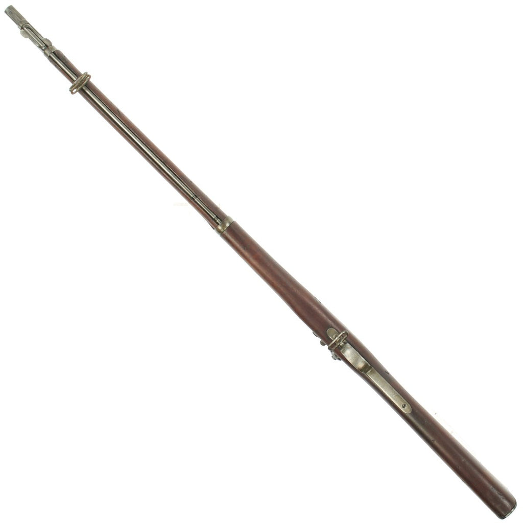 Original U.S. Springfield Trapdoor M-1884/88 "Quaker" Training Rifle w ...