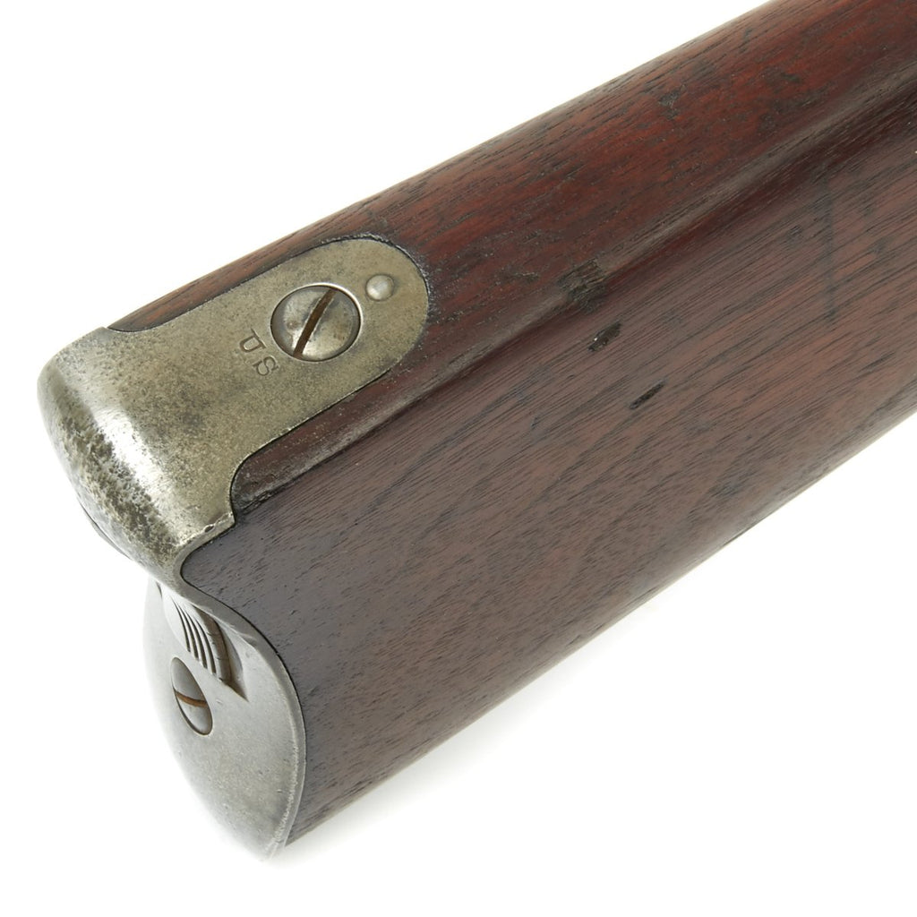 Original U.S. Springfield Trapdoor M-1884/88 "Quaker" Training Rifle w ...