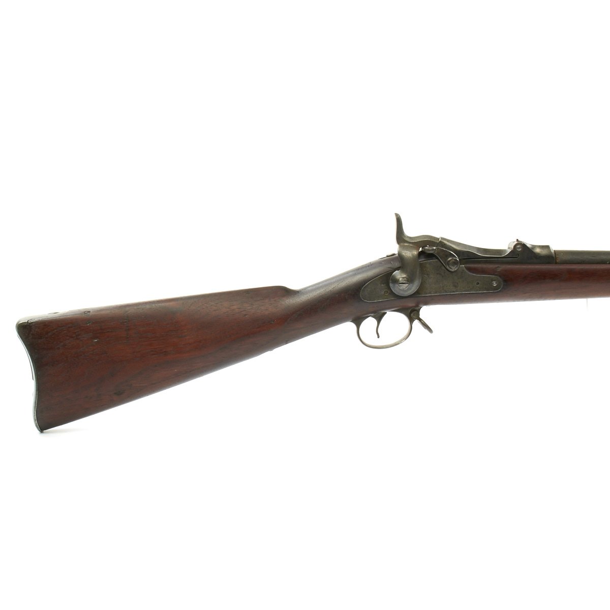 Original U.S. Springfield Trapdoor M-1884/88 "Quaker" Training Rifle w ...