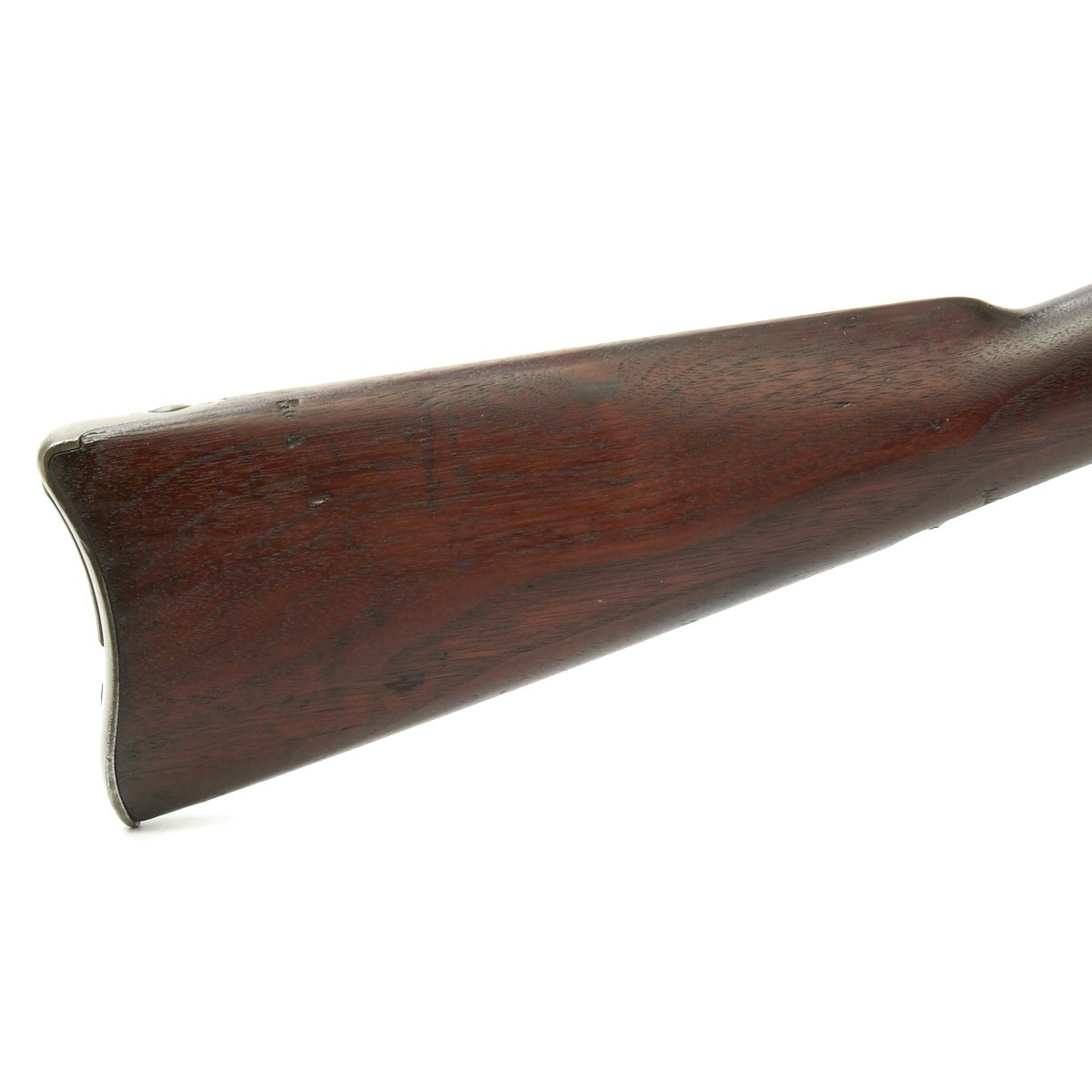Original U.S. Springfield Trapdoor M-1884/88 "Quaker" Training Rifle w ...