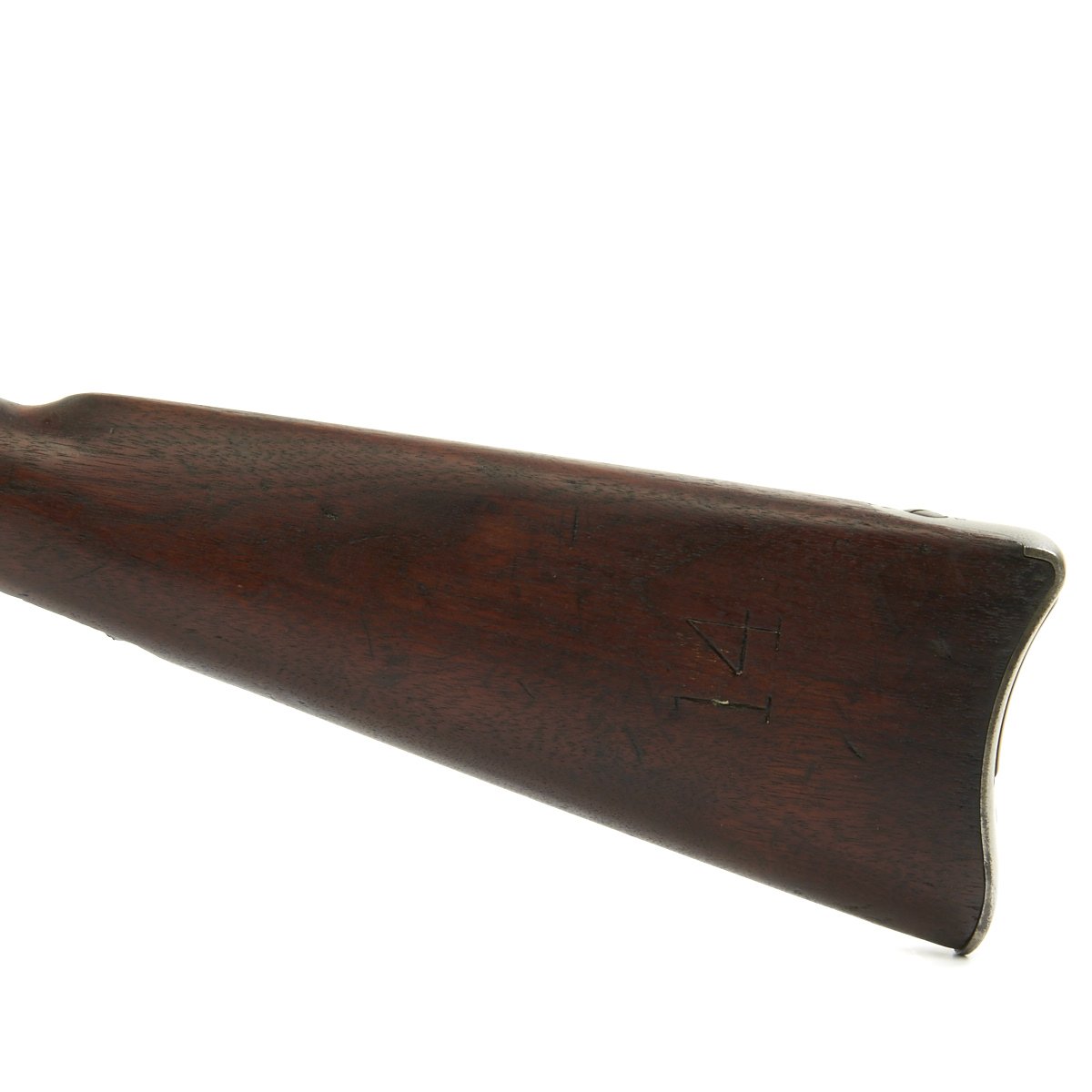 Original U.S. Springfield Trapdoor M-1884/88 "Quaker" Training Rifle w ...