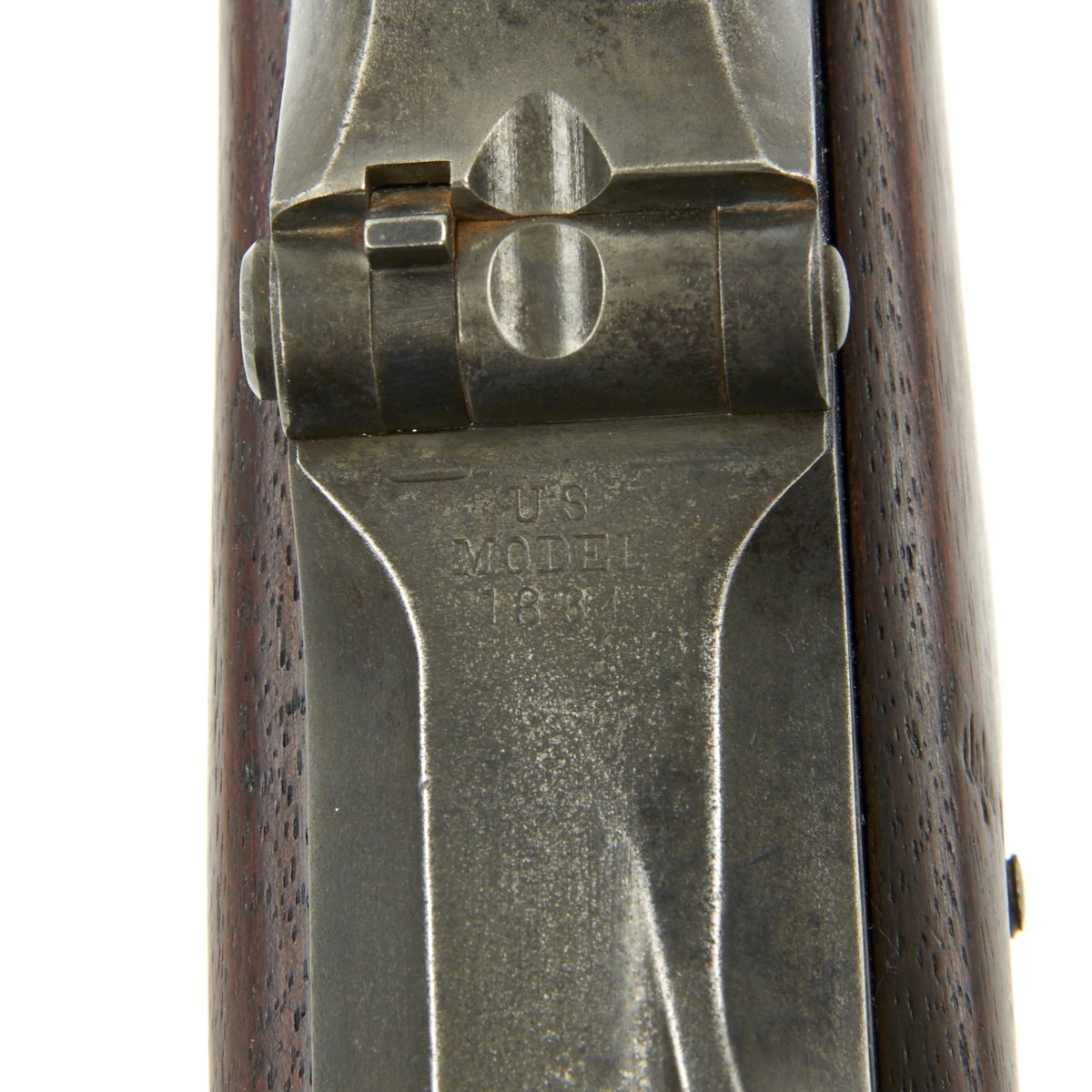 Original U.S. Springfield Trapdoor M-1884/88 "Quaker" Training Rifle w ...