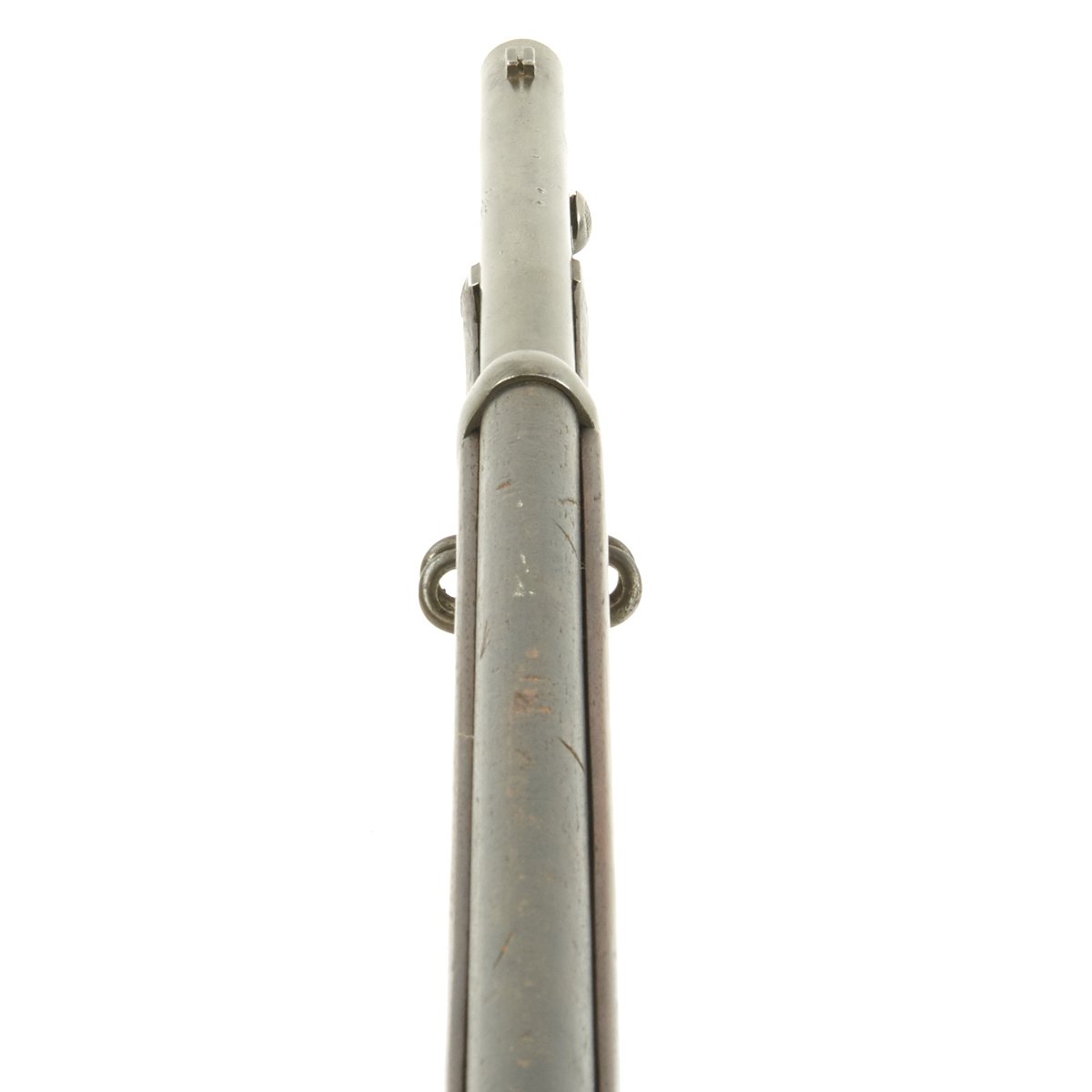 Original U.S. Springfield Trapdoor M-1884/88 "Quaker" Training Rifle w ...