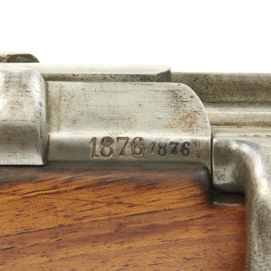 Original German Mauser Model 1871 Cavalry Carbine by ŒWG Steyr Dated 1 ...