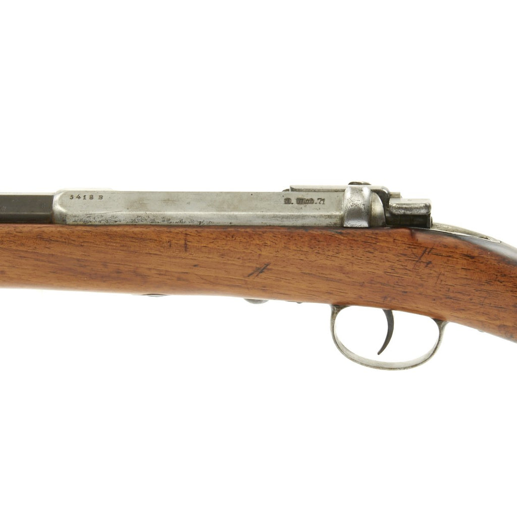 Original German Mauser Model 1871 Cavalry Carbine by ŒWG Steyr Dated 1 ...