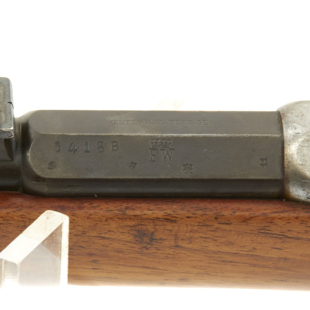 Original German Mauser Model 1871 Cavalry Carbine by ŒWG Steyr Dated 1 ...