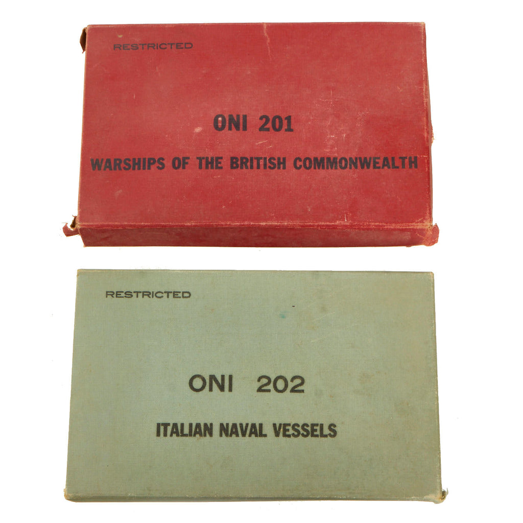 Original U.S. WWII Division of Naval Intelligence Ship Recognition Mod ...