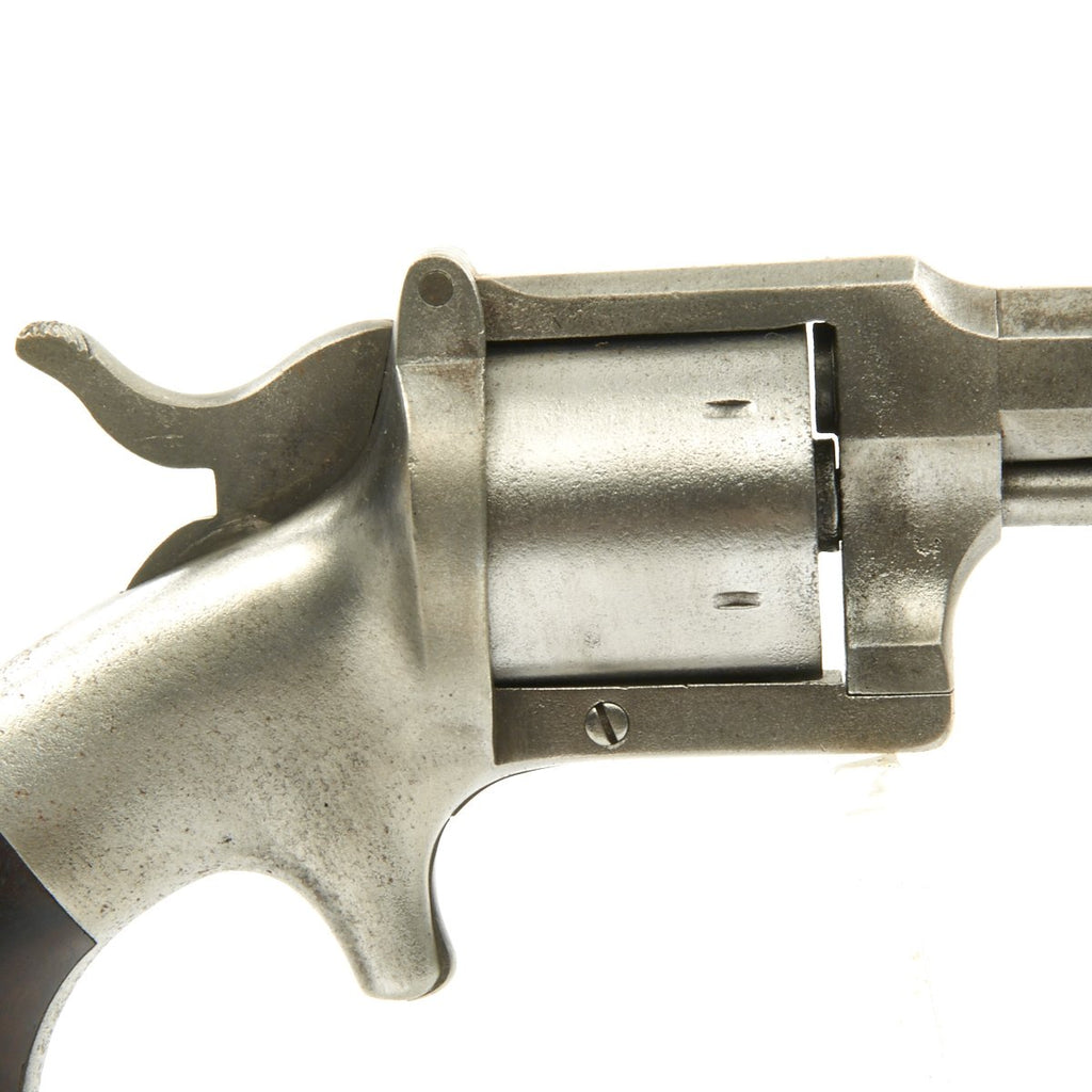Original U.S. Civil War .32cal Rimfire Tip-up Revolver by Lucius W. Po ...