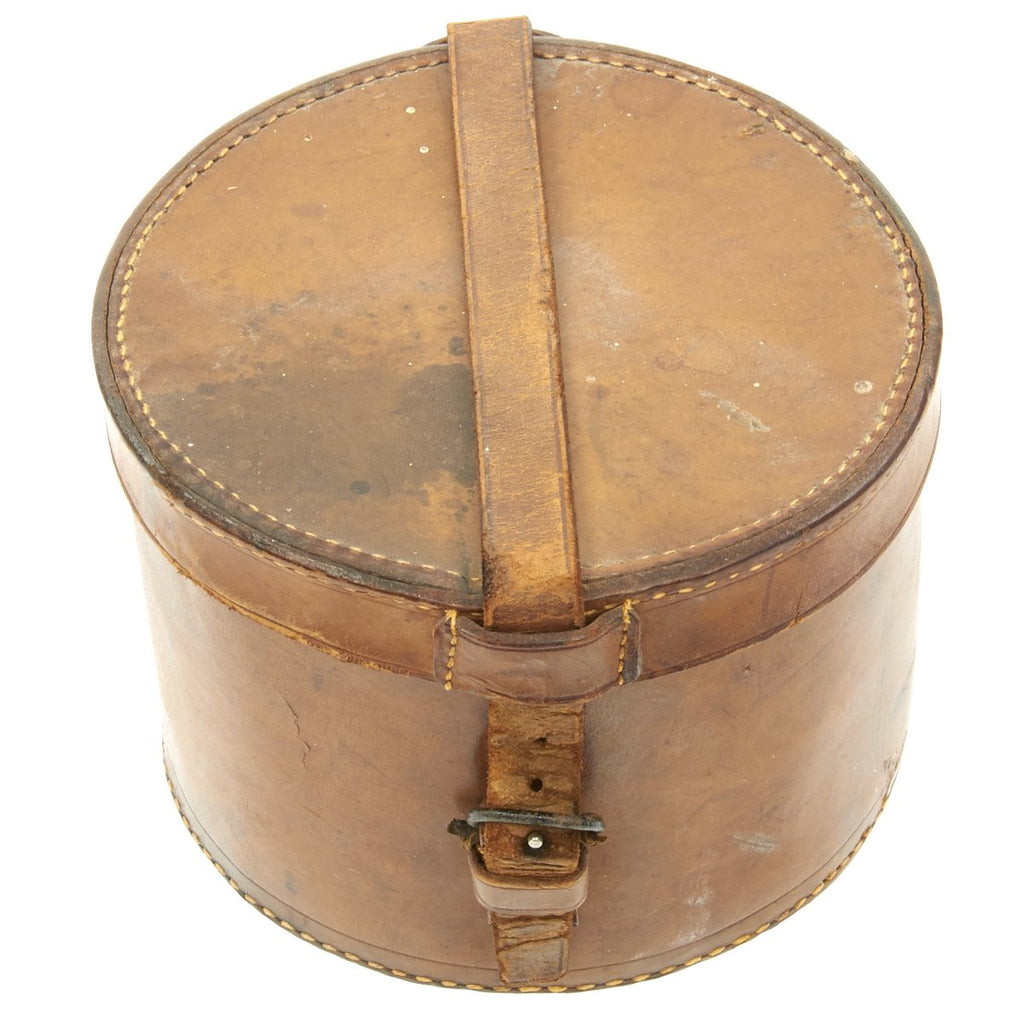Original British Late Victorian Officer's Field Cooking Set in Leather ...
