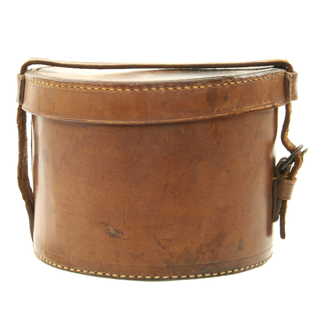 Original British Late Victorian Officer's Field Cooking Set in Leather ...