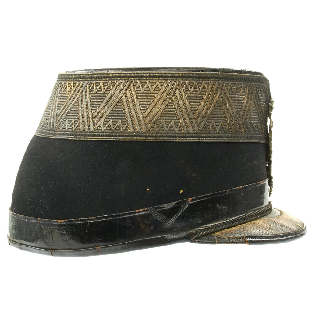 Original 19th Century Imperial Austrian Infantry Officer Shako by Spin ...