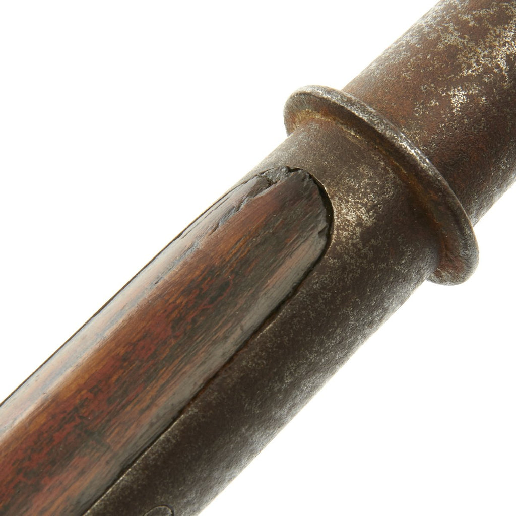 Original British Napoleonic Officer's Spontoon Spear Cut Down to 43 ...