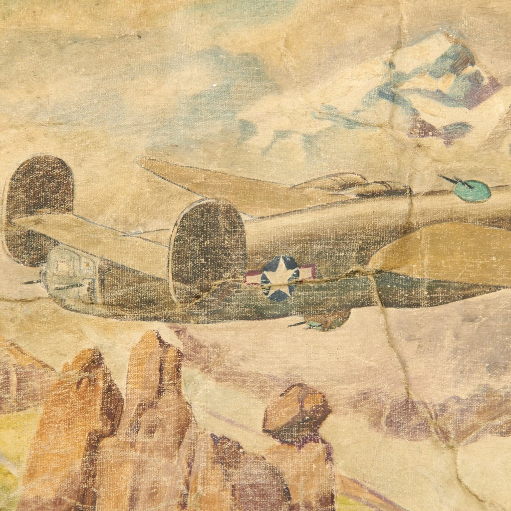 Original U.S WWII 376th Bomb Group Liberandos A-2 Flight Jacket - Order ...