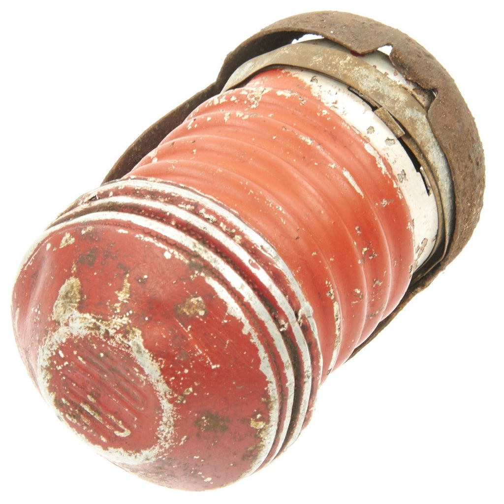 Original Italian WWII M35 Red Devil Grenade by BREDA - Bomba a Mano Mo ...
