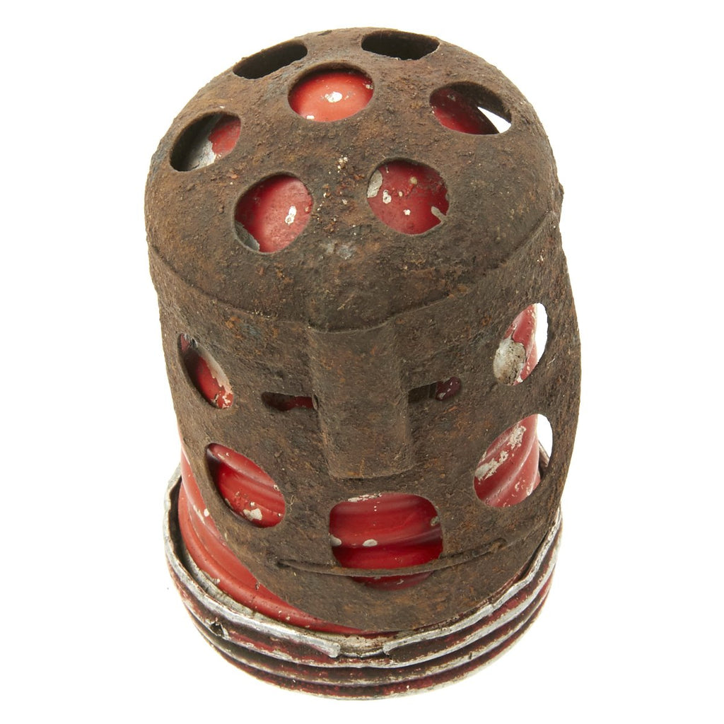 Original Italian WWII M35 Red Devil Grenade by BREDA - Bomba a Mano Mo ...