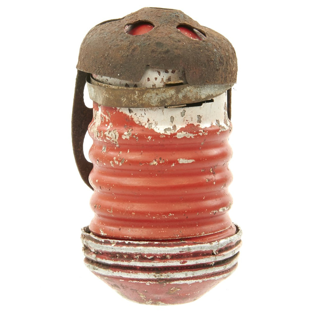 Original Italian WWII M35 Red Devil Grenade by BREDA - Bomba a Mano Mo ...