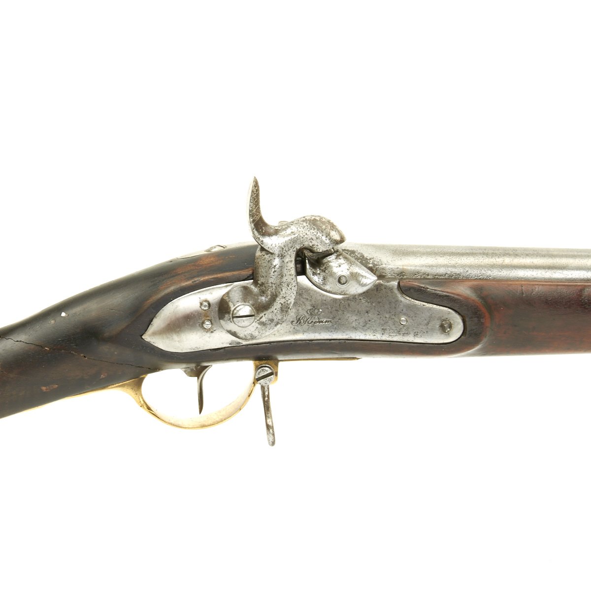 Original Prussian Potsdam Model 1809 Percussion Conversion Musket - Da ...