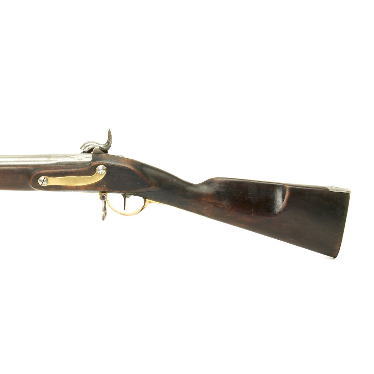 Original Prussian Potsdam Model 1809 Percussion Conversion Musket - Da ...